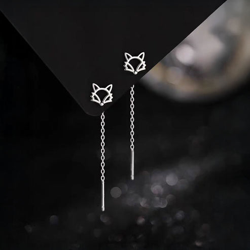 Bông Tai Foxia, Phong Cách Cá Tính, Điệu Đà, Trang Nhã | Glad